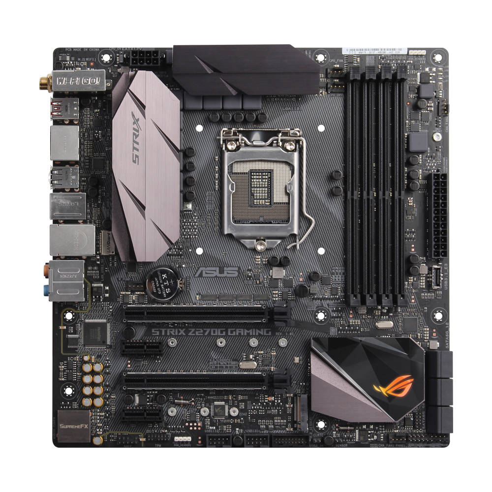 ASUS STRIX Z270G GAMING STCOM | STCOM