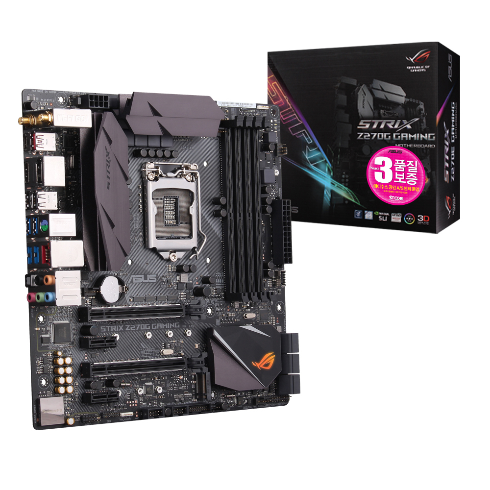 ASUS STRIX Z270G GAMING STCOM | STCOM