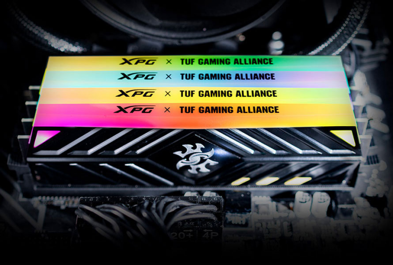 ASUS TUF X ADATA XPG 게이밍 시리즈 협업 기획 XPG SPECTRIX D41 x TUF GAMING EDITION 출시 | STCOM